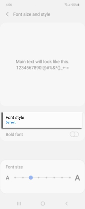 Download Different Font on my Samsung Phone | Samsung Australia