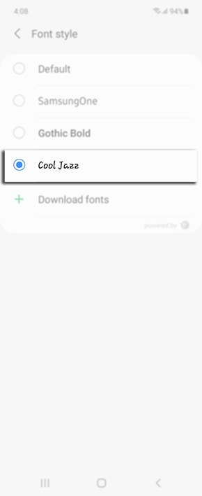Download Different Font on my Samsung Phone | Samsung Australia