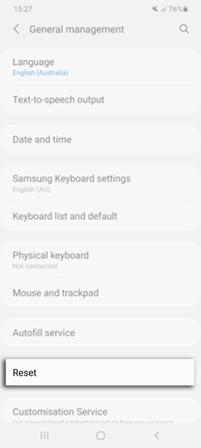 Factory Data Resetting my Samsung Devices | Samsung Australia