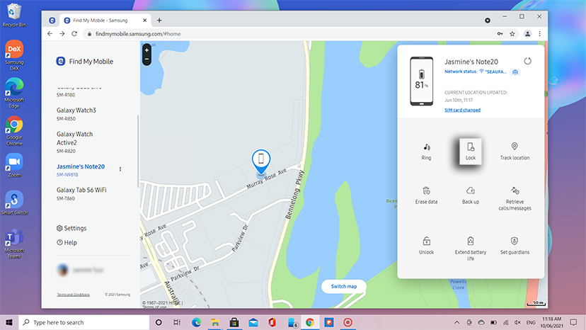 Using Find My Mobile on my Samsung Device | Samsung Australia