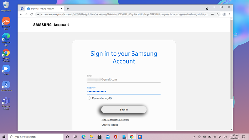 Using Find My Mobile on my Samsung Device | Samsung Australia