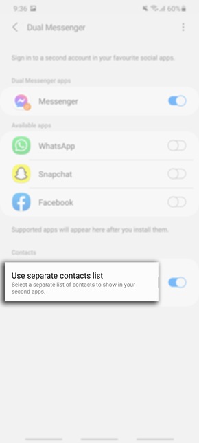What is the Dual Messenger feature? | Samsung New Zealand
