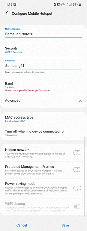 Create a Mobile Hotspot on Samsung Devices | Samsung Australia
