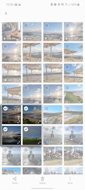 How do I restore from the Recycling Bin? | Samsung Australia