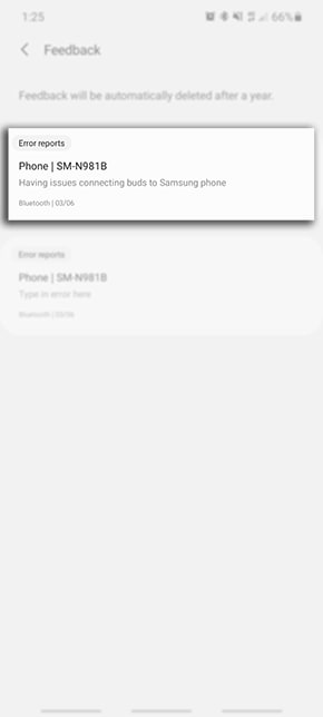 Raising an Error Report via Samsung Members app | Samsung Australia