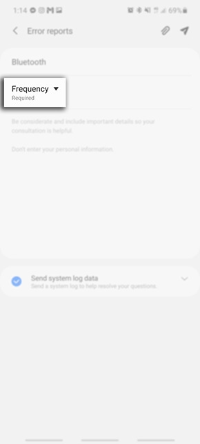 Raising an Error Report via Samsung Members app | Samsung Australia