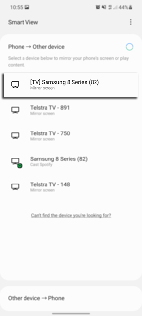 Mirror & Cast your Phone to your Samsung TV | Samsung Australia
