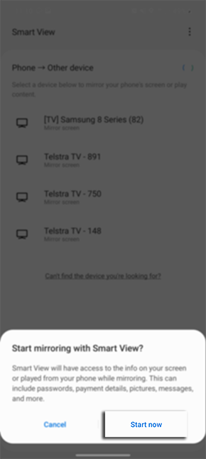 Mirror & Cast your Phone to your Samsung TV | Samsung Australia