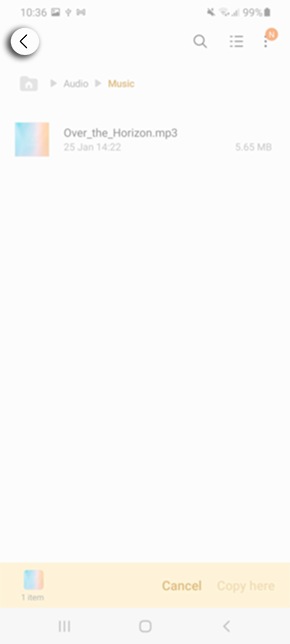 How to transfer media files to a USB on a Samsung phone | Samsung India