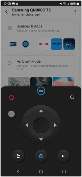 Control Your TV with your Phone Using the SmartThings App | Samsung ...
