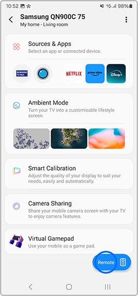 Control Your TV with your Phone Using the SmartThings App | Samsung ...