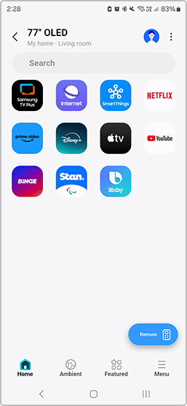 Control Your TV with your Phone Using the SmartThings App | Samsung ...