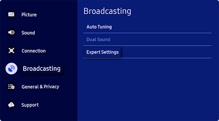 Add Free To Air Channels to a Samsung TV | Samsung Australia