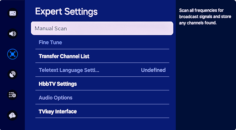 Add Free To Air Channels to a Samsung TV | Samsung Australia