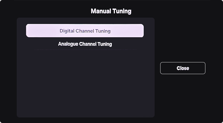 Add Free To Air Channels to a Samsung TV | Samsung Australia