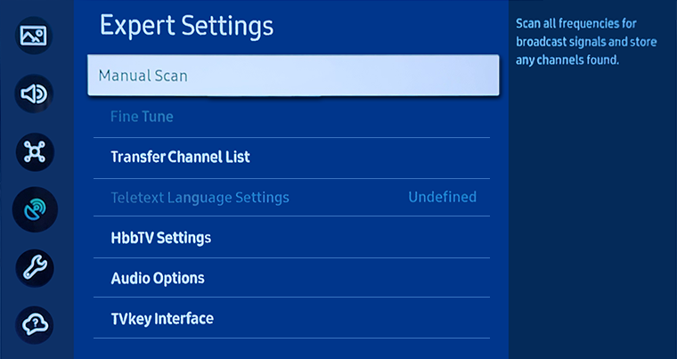 Add Free To Air Channels to a Samsung TV | Samsung Australia
