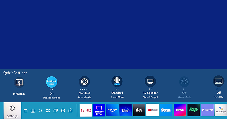 Add Free To Air Channels to a Samsung TV | Samsung Australia
