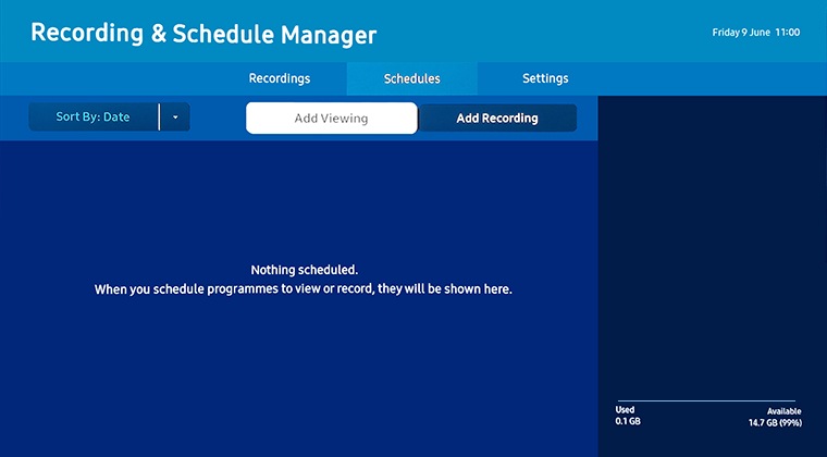 Set up and Record Live TV | Samsung Australia