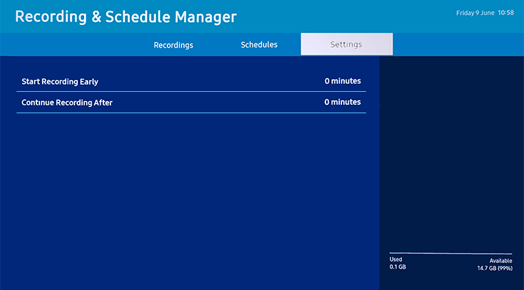 Set up and Record Live TV | Samsung Australia