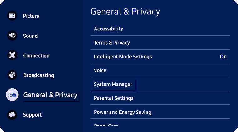 Setting the Clock on your Samsung TV | Samsung Australia