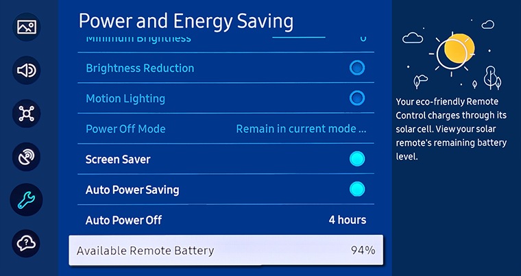 Use and Charge your Solar Samsung TV Remote | Samsung Australia