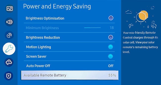 Use and Charge your Solar Powered 2021 Samsung TV Remote | Samsung ...