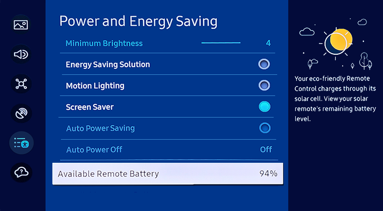 Use and Charge your Solar Samsung TV Remote | Samsung Australia