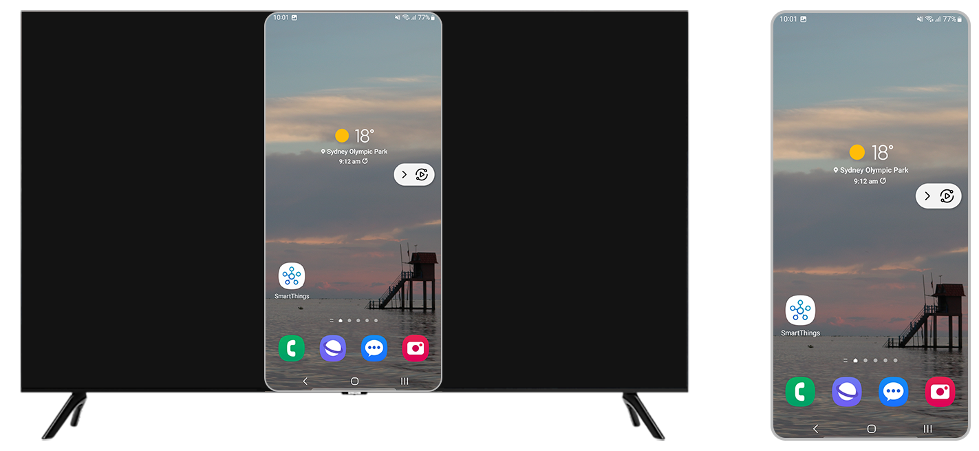 Mirror & Cast your Phone to your Samsung TV | Samsung Australia