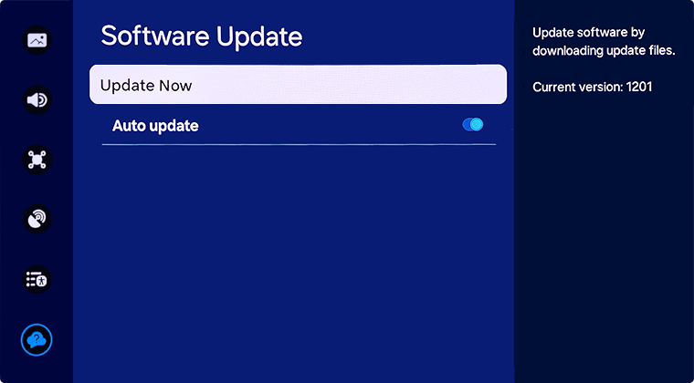 Update the Software on your Samsung TV | Samsung Australia
