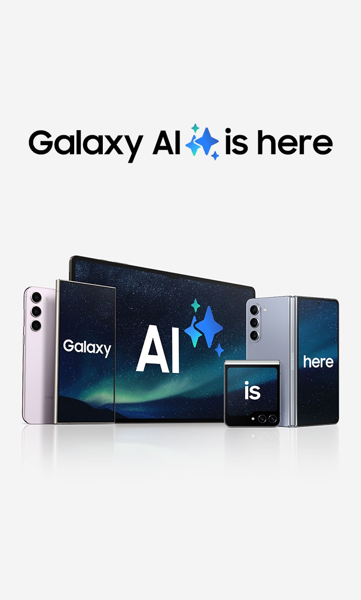 Galaxy AI | Mobile AI and AI Features on Devices | Samsung AU