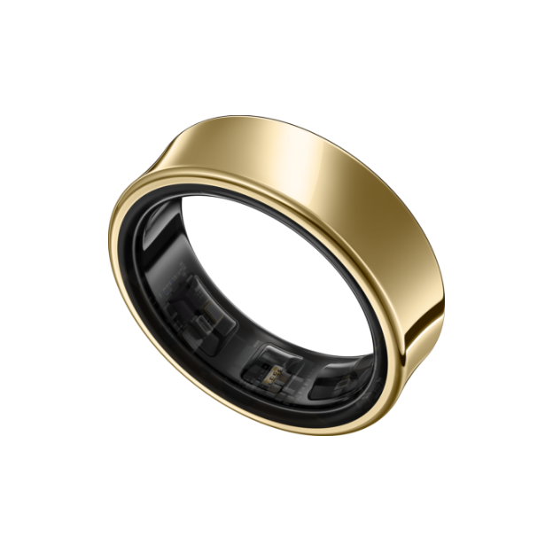 Galaxy Ring Titaniumgold size none | Samsung Australia