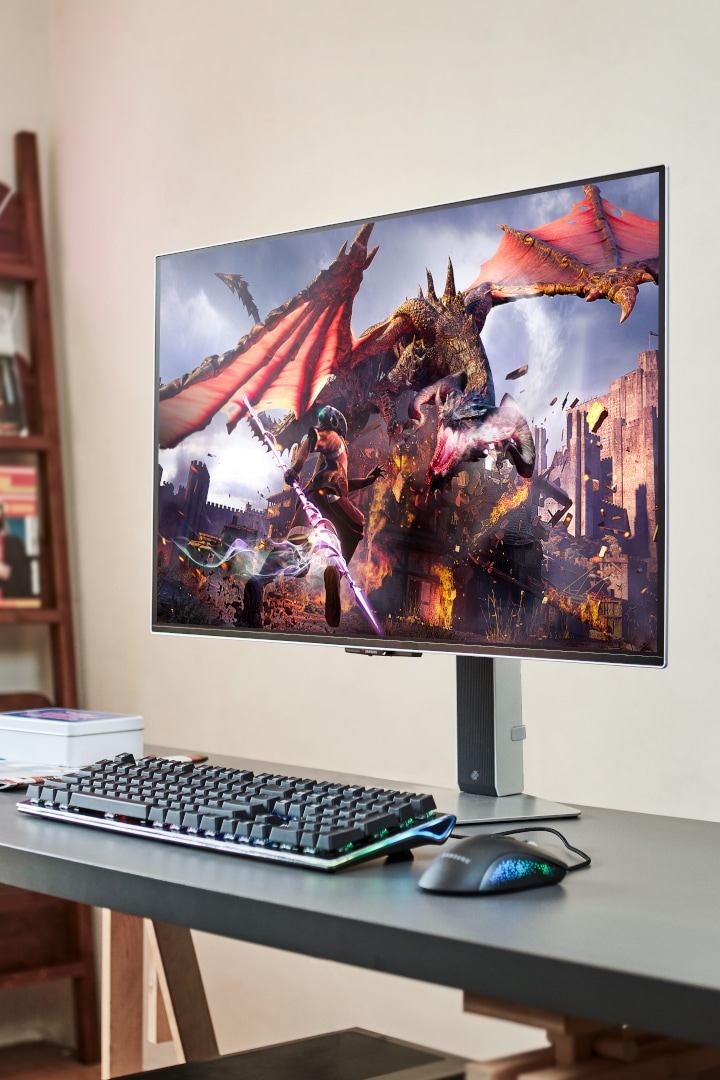 Input lag article | Samsung AU