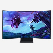 27" Odyssey OLED G61SD QHD 240Hz Gaming Monitor | Samsung Australia