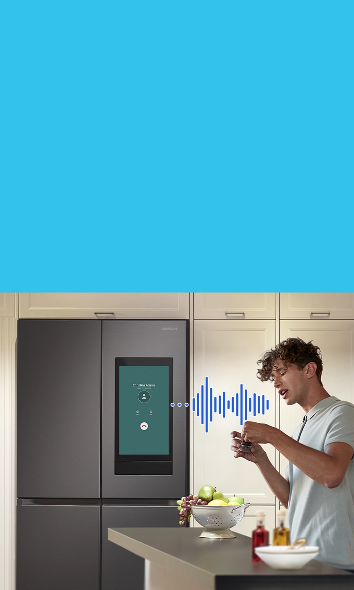 Family Hub™ Smart Fridge | Samsung Australia