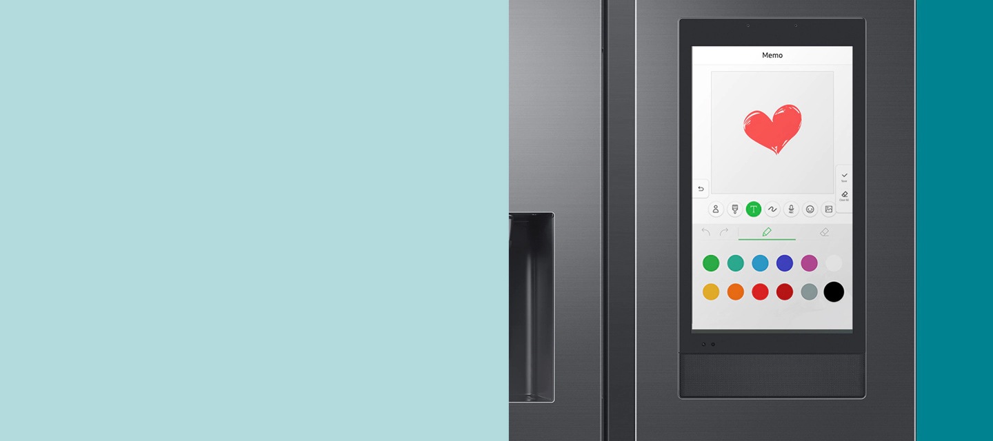 Family Hub™ Smart Fridge | Samsung Australia