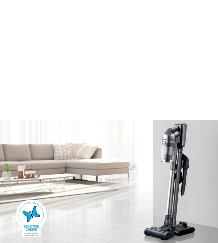 Cordless Stick Vacuum Cleaners - View the Range | Samsung Australia