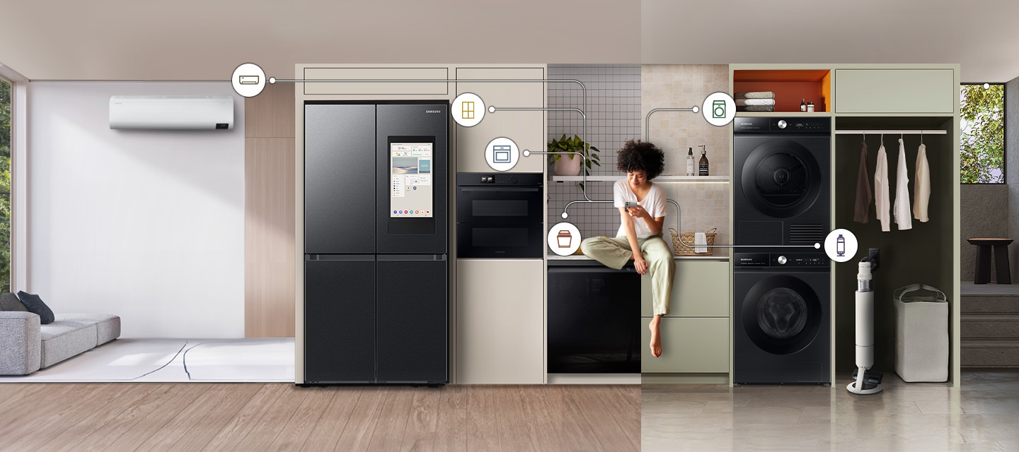 Welcome to BESPOKE AI | Samsung Australia