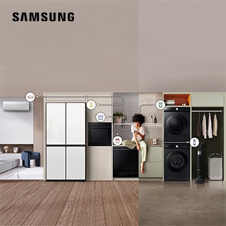 Welcome to BESPOKE AI | Samsung Australia