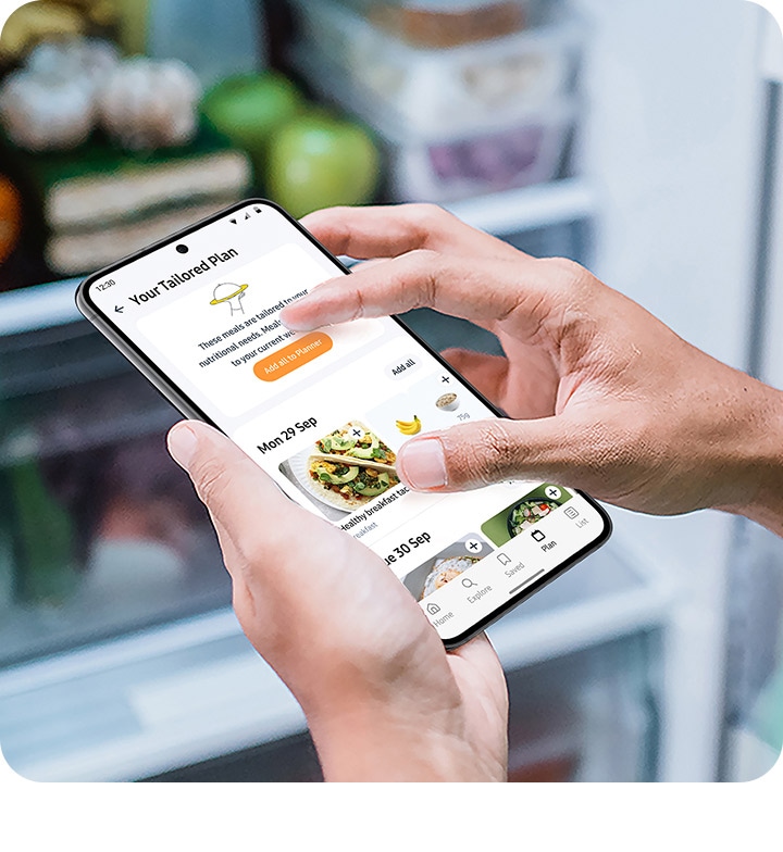 Samsung Food | Personalised Cooking Assistant | Samsung Australia