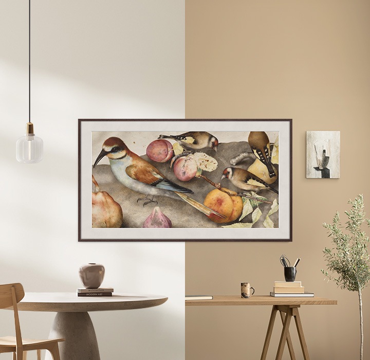 The Frame Design | Bezels and More | Samsung Australia