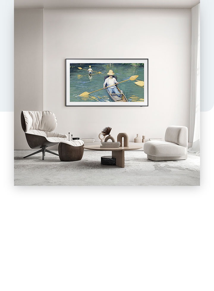 Why The Frame | Highlights | Art TV | Samsung Australia