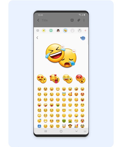 Samsung Keyboard | Samsung Australia