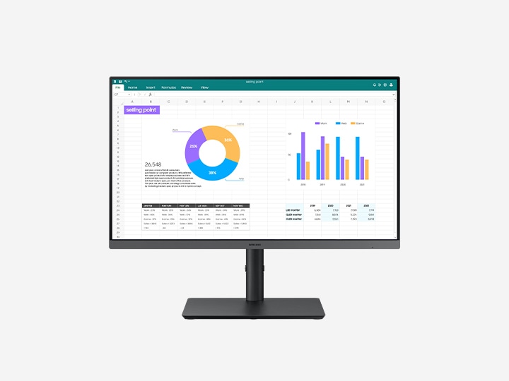 Discover Home & Office Monitors | Samsung AU
