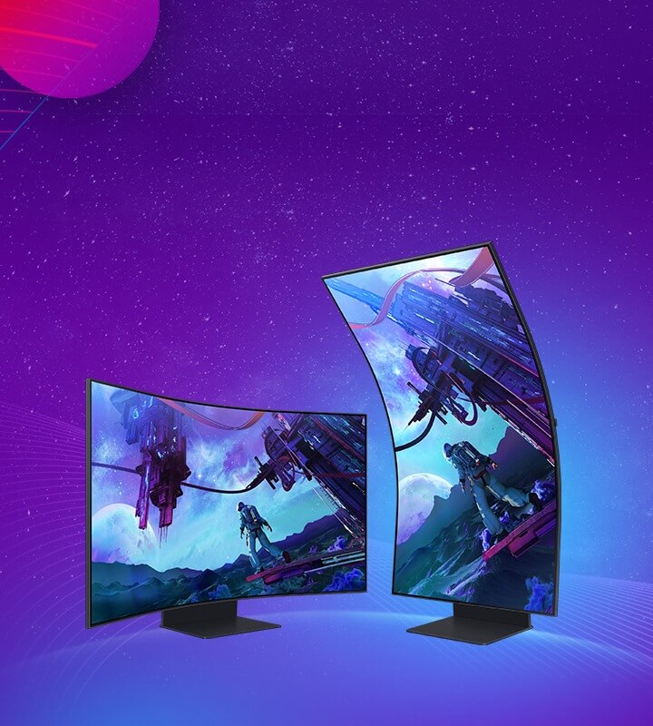 Gaming Monitors | Samsung Australia