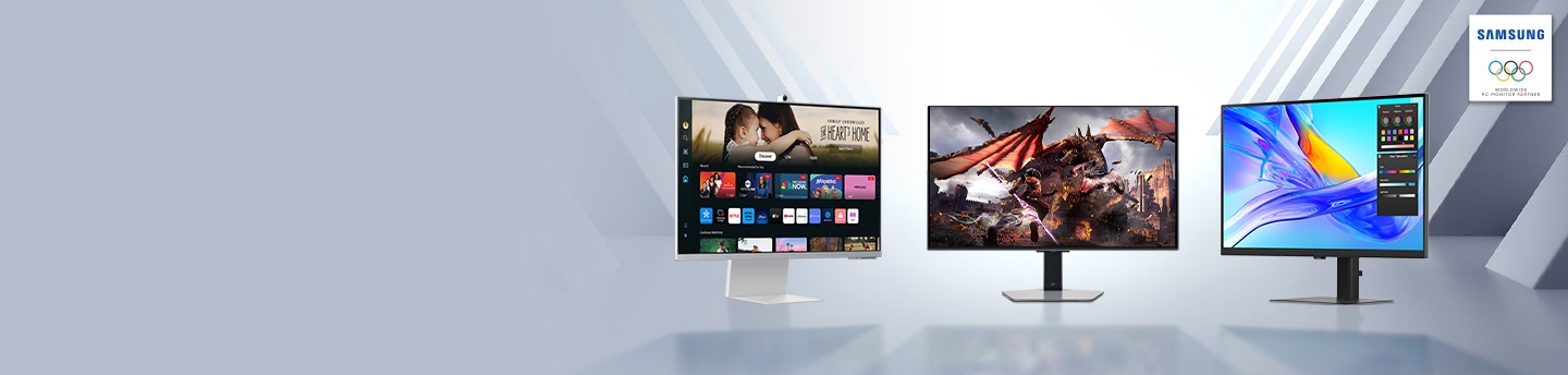 Discover Home & Office Monitors | Buy Online | Samsung Australia