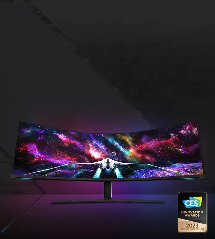 Curved Screen Monitors | Samsung Australia