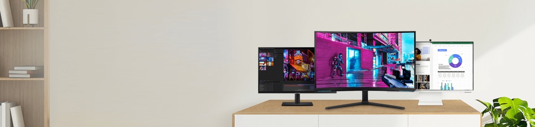 Smart Monitors | 4K, UHD, Curved and more | Samsung Australia