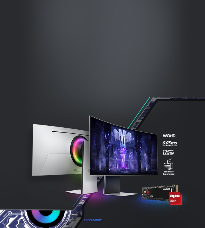 Curved Screen Monitors | Samsung Australia