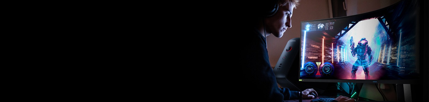 Gaming Monitors | Samsung Australia