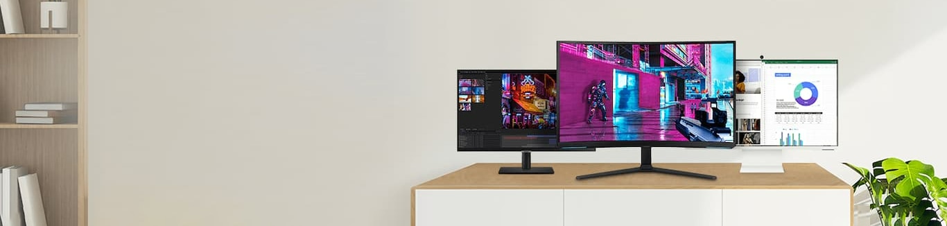 Smart Monitors | 4K, UHD, Curved and more | Samsung Australia